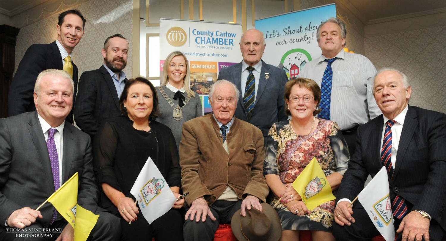 Past Presidents of County Carlow Chamber – Carlow Chamber