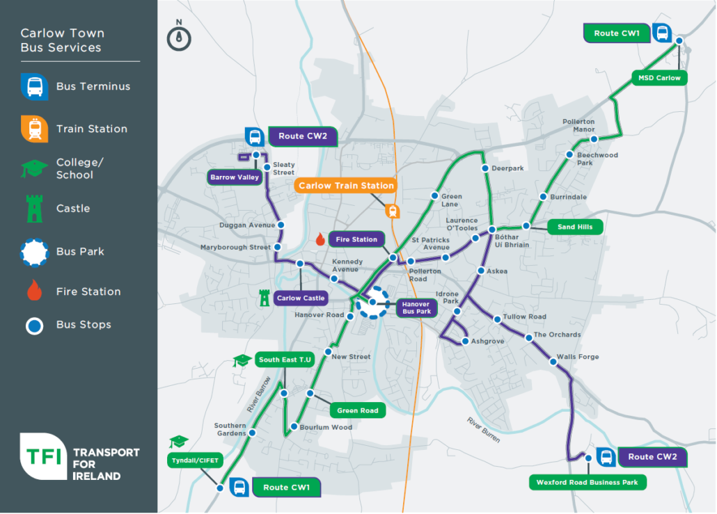 Carlow Town Bus Service – Carlow Chamber