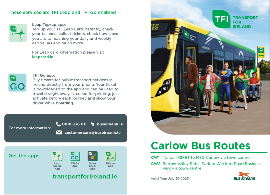 Carlow Town Bus Service – Carlow Chamber