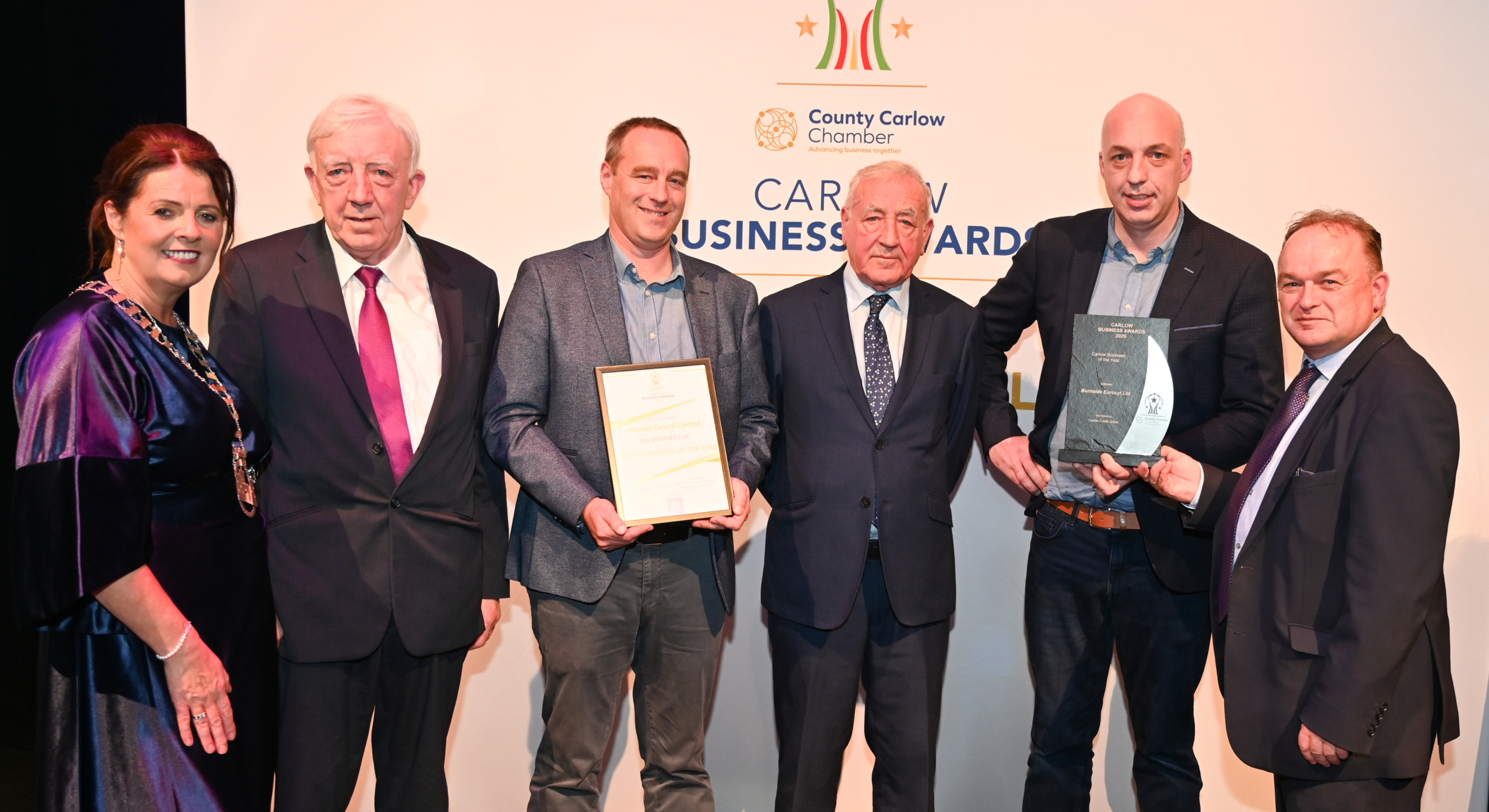 Carlow Business Awards 2025, And the Winners are….. | Carlow Chamber